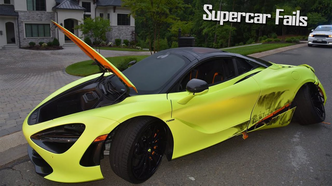 Ultimate Supercar Fails 2021 - YouTube