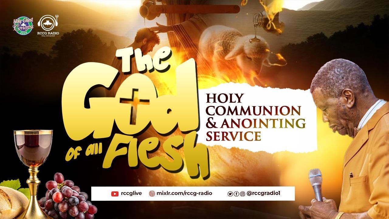 PASTOR E.A ADEBOYE | RCCG HOLY GHOST CONGRESS 2025 - DAY 5 EVENING ...