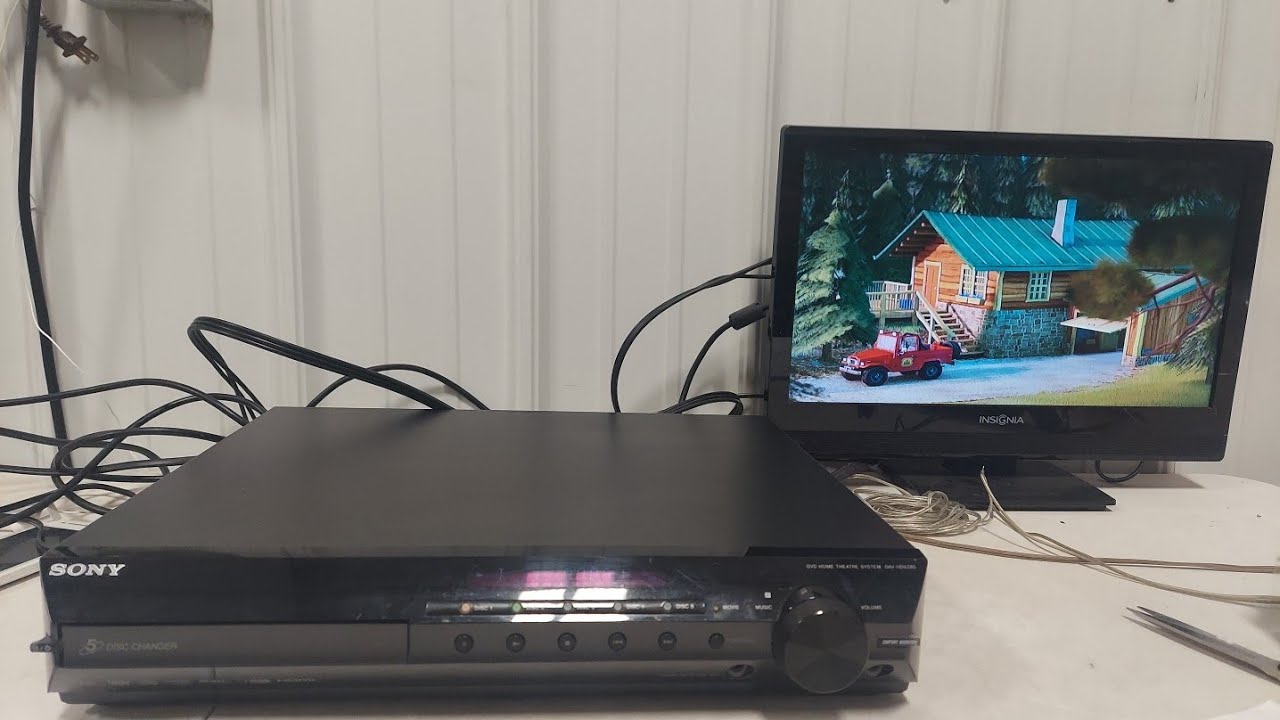 Sony DVD Home Theater System DAV-HDX285 - YouTube