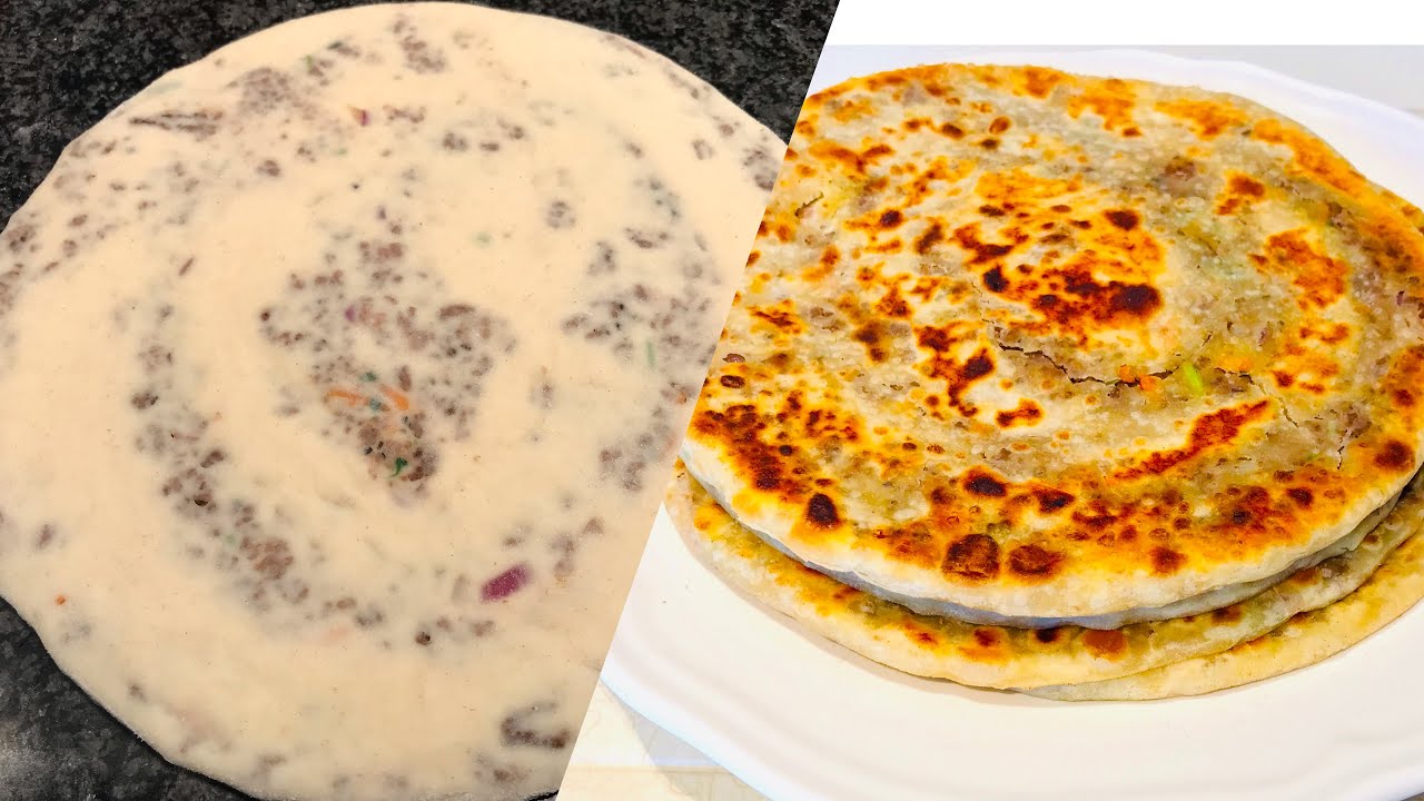 Stuffed chapati | How to cook soft and easy stuffed meat parathas ...