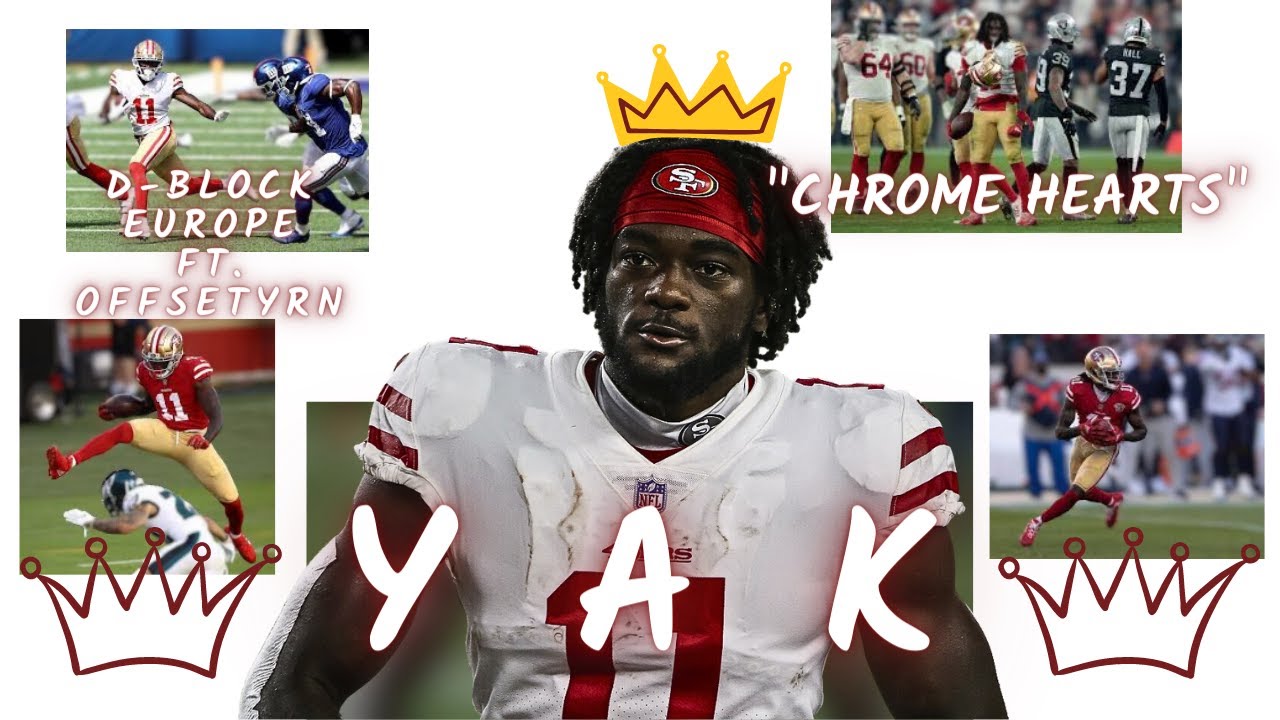 Brandon Aiyuk Elite Highlights | * Ft. D-Block Europe* - YouTube