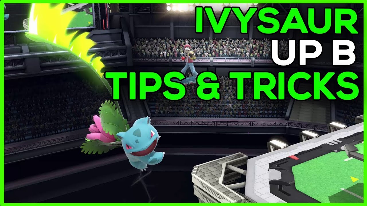 Ivysaur Up B Quick Tips & Tricks [Pokemon Trainer Smash Ultimate] - YouTube