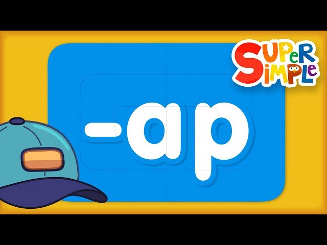 Word Family "ap" | Turn & Learn ABCs | Super Simple ABCs - Videos For Kids