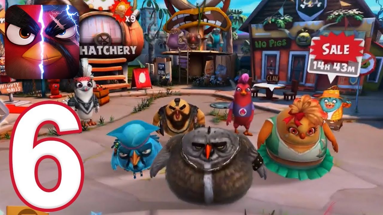 Angry Birds Evolution - Gameplay Walkthrough Part 6 - Chapter 6 (iOS ...