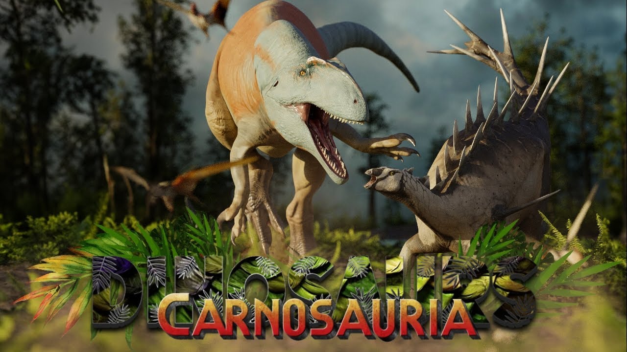 The giant Carnosaurs' Reign of Terror - YouTube