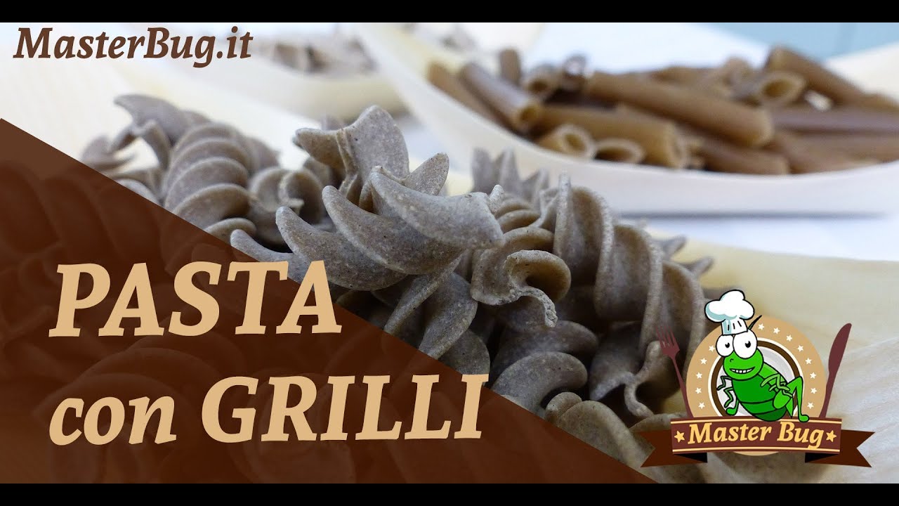 Pasta di Grilli Ricetta con Insetti di MasterBug 😉🍴🦗 - YouTube