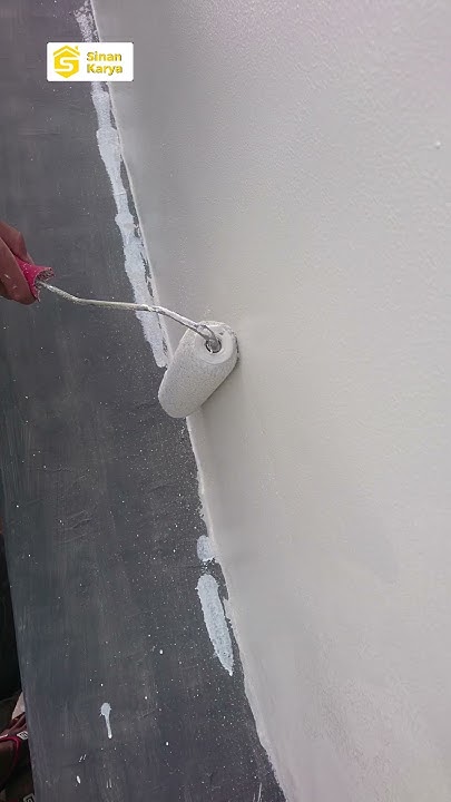 Proses Cat Dasar dan Plamir Sebelum Cat Tekstur Propan - YouTube