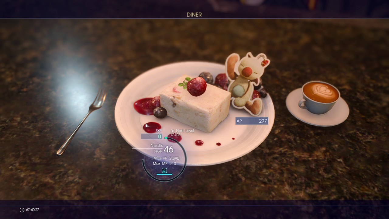 FINAL FANTASY XV Noctis makes fun of Ignis New Recipe Quote (Moogle ...