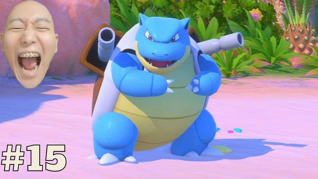 Why is Blastoise so funny? - New Pokemon Snap - YouTube