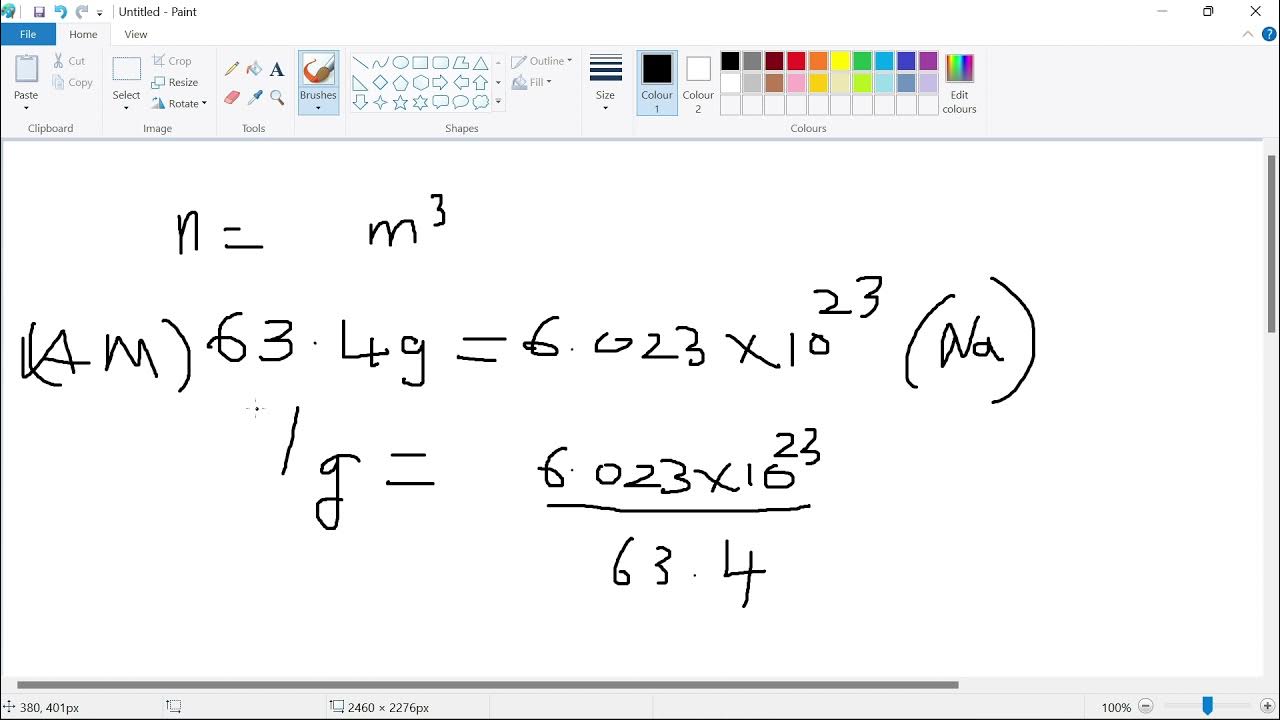 How to find n(number of atoms per cubic meter) - YouTube