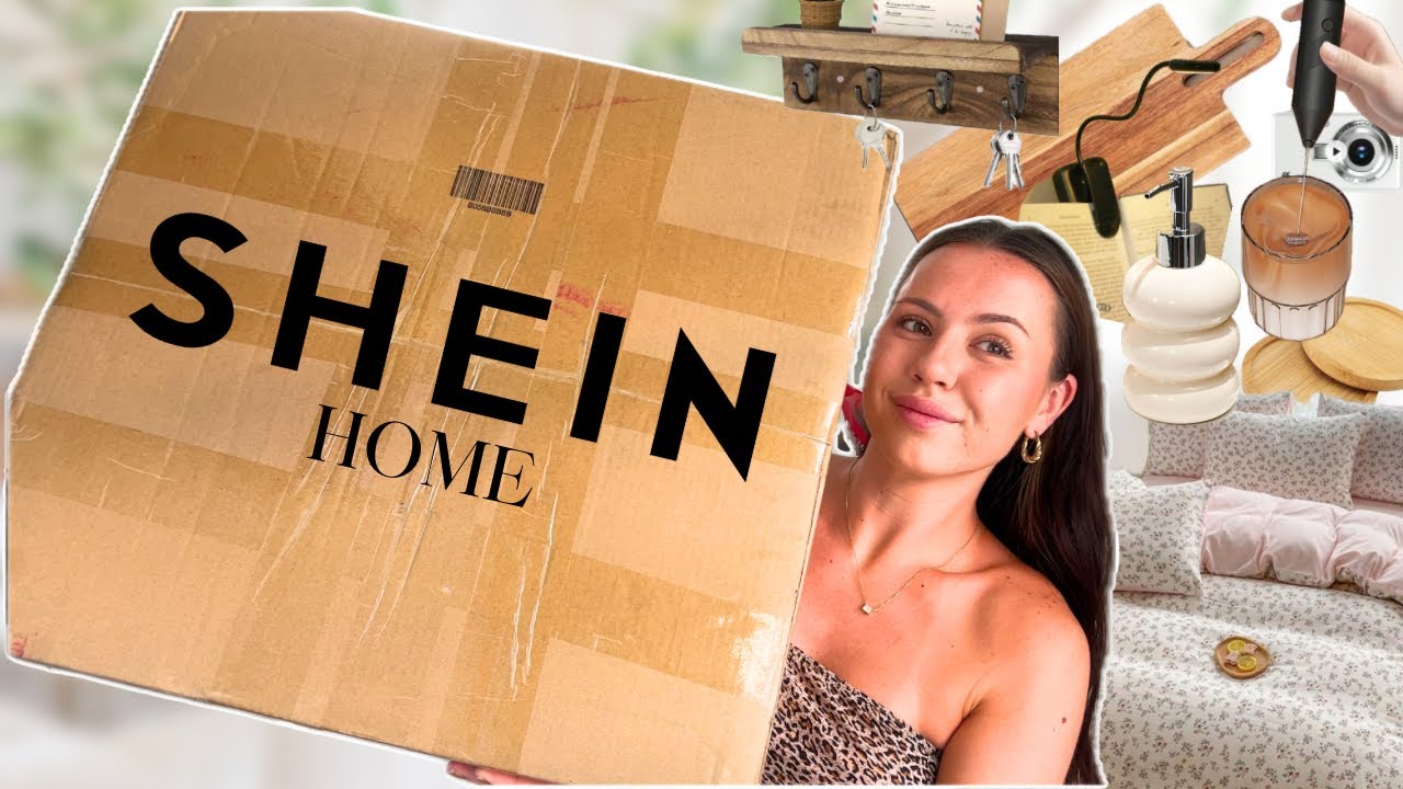MASSIVE SHEIN HOME HAUL | 2024 + Discount Code - YouTube