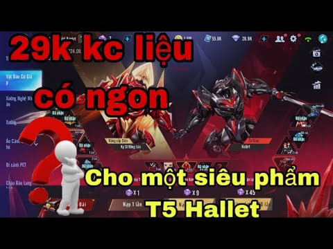 Zing speed mobile| Săn xe T thứ 5 Hallet gần 7 củ khoai liệu có ngon ...