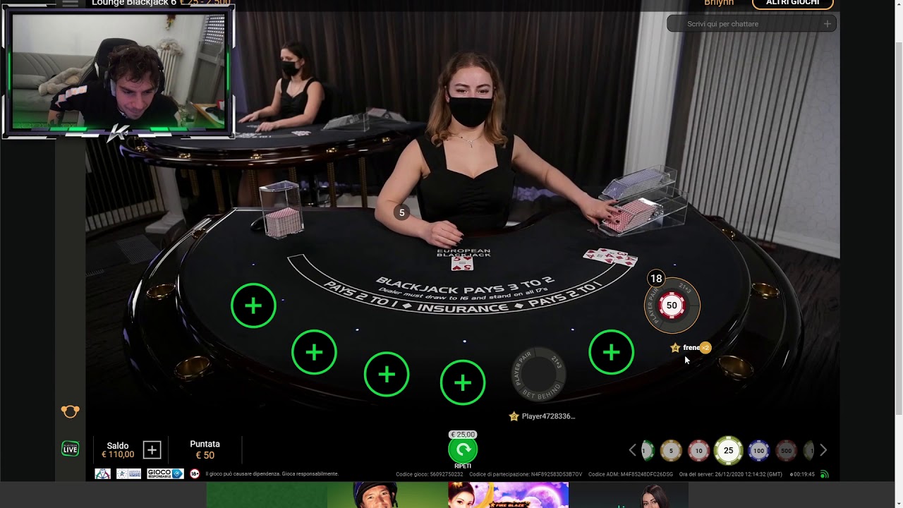 Sbancata matta del kappa su blackjack (mossa della mantide) - YouTube