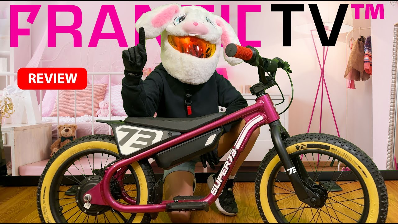 Super 73 K1D E-Bike: One Year Review - YouTube