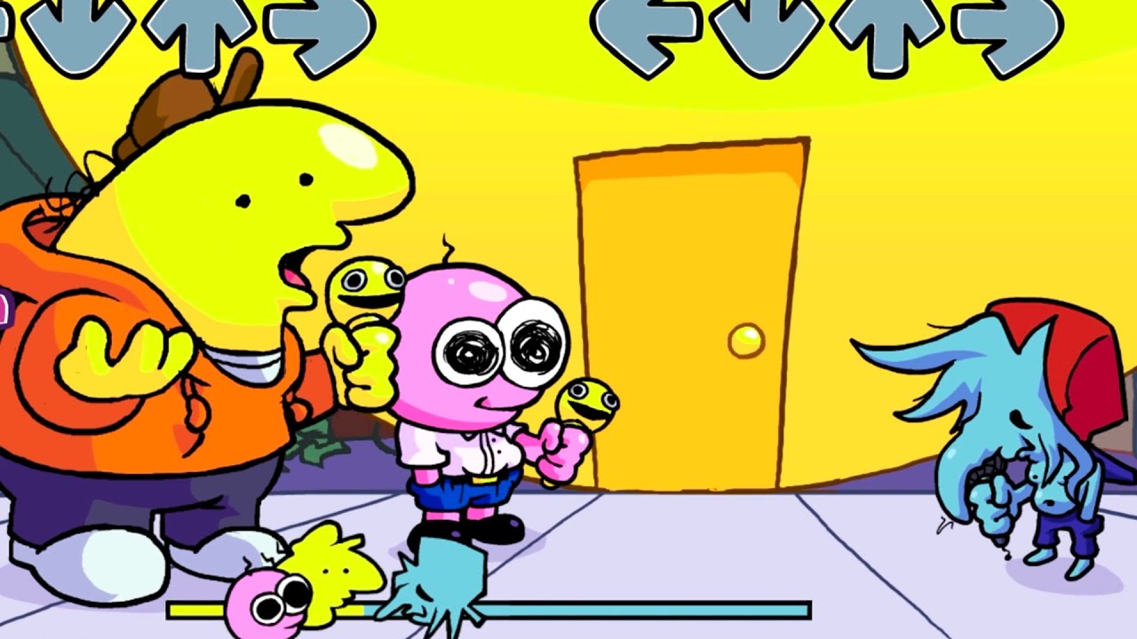 Singing Friends ♪ (A Smiling Friends One-Shot) - Friday Night Funkin ...