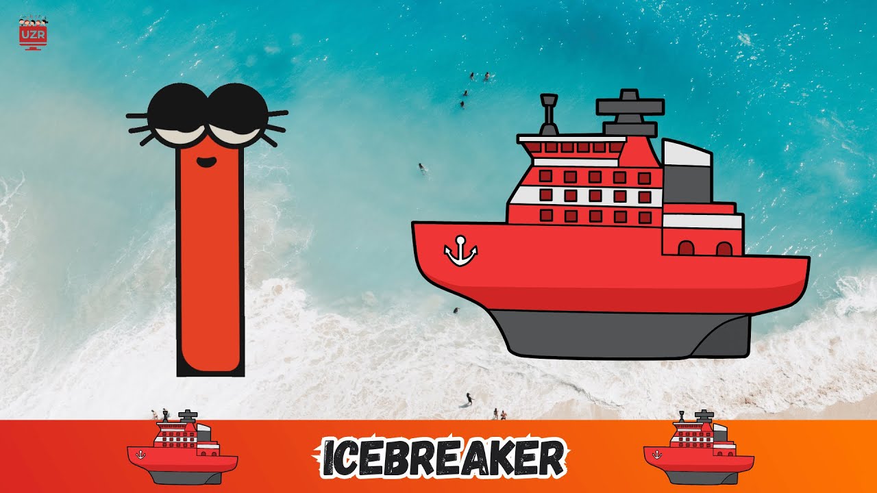 ABC Water Vehicles Song 🚢 A to Z Boat & Marine Phonics | UZR Nursery ...