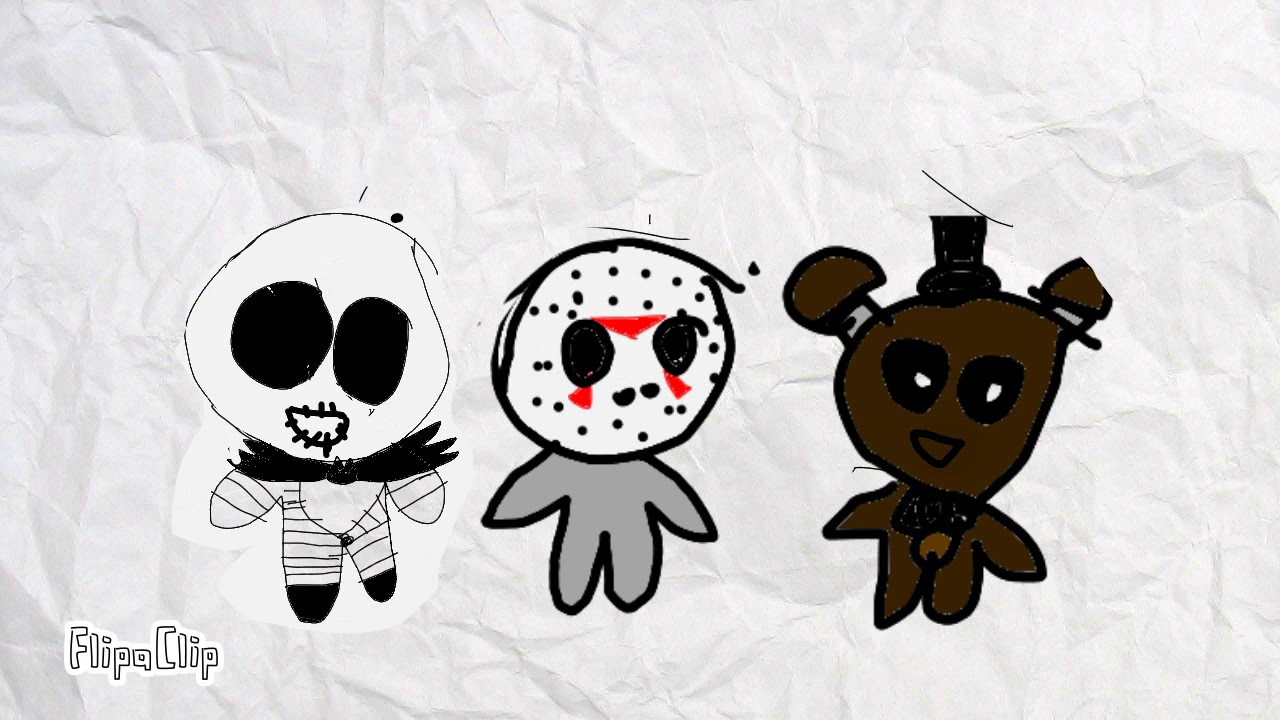 Isabella McGovern- Freddy jason and Jack meme chok chok (Fourth Grade ...