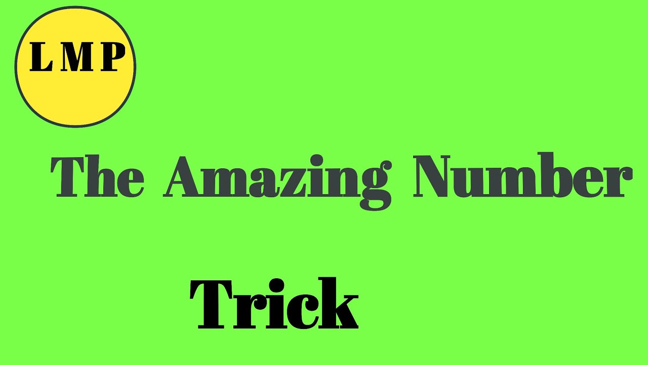 The Amazing Number 1089 Math Trick YouTube the-amazing-number-1089-math-trick-youtube