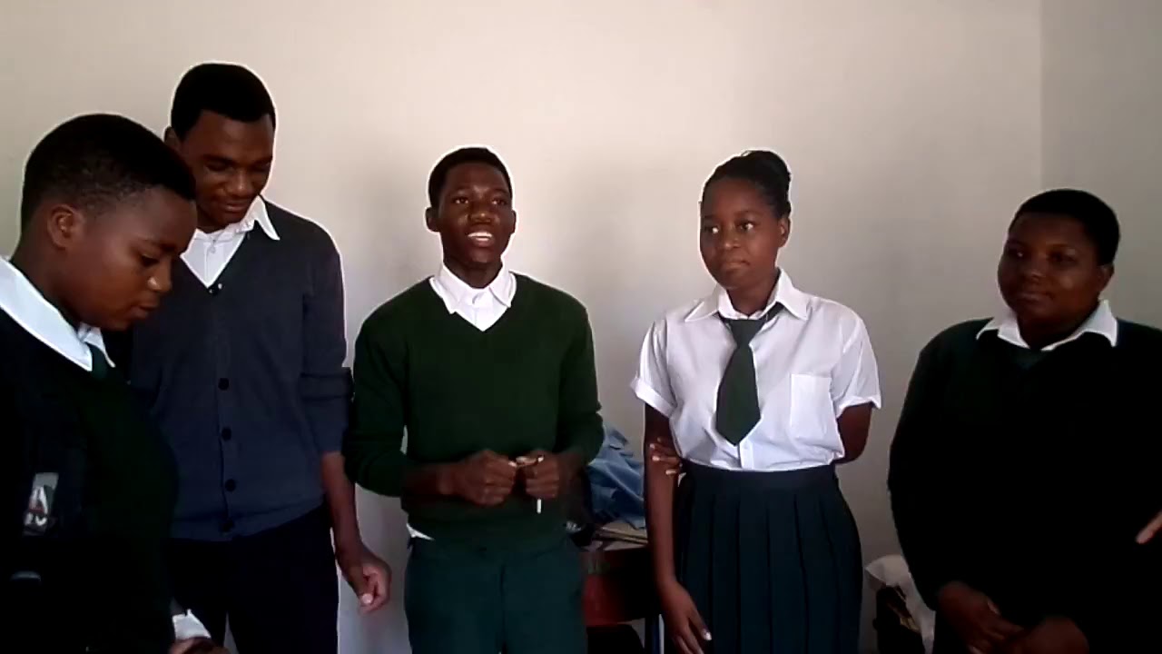 Chibuwe Accapella Group ~Showers of Blessing (Tariro,Simba,Frank,Tendai ...