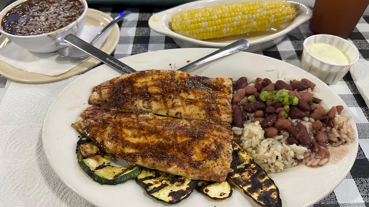 Flying Fish 'Rainbow Trout Snappy Lemon & Butter' Little Rock, Arkansas ...