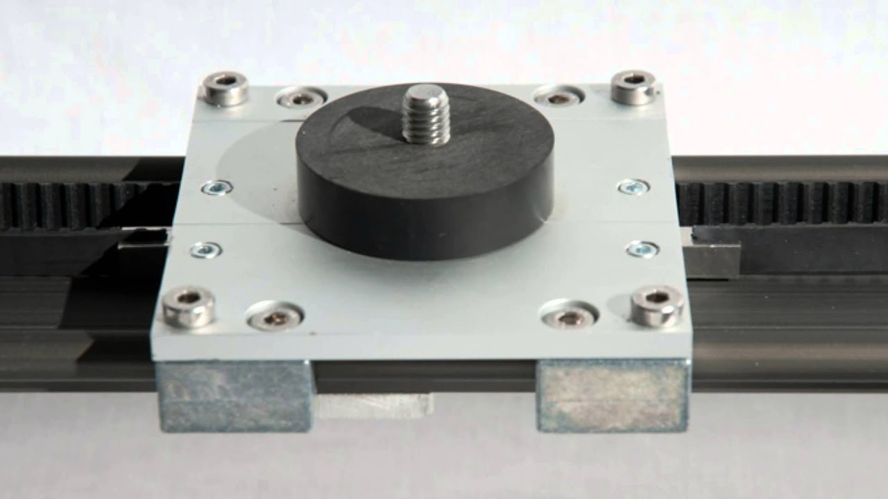 DNP Linear Motion Motorized Camera Slider - YouTube