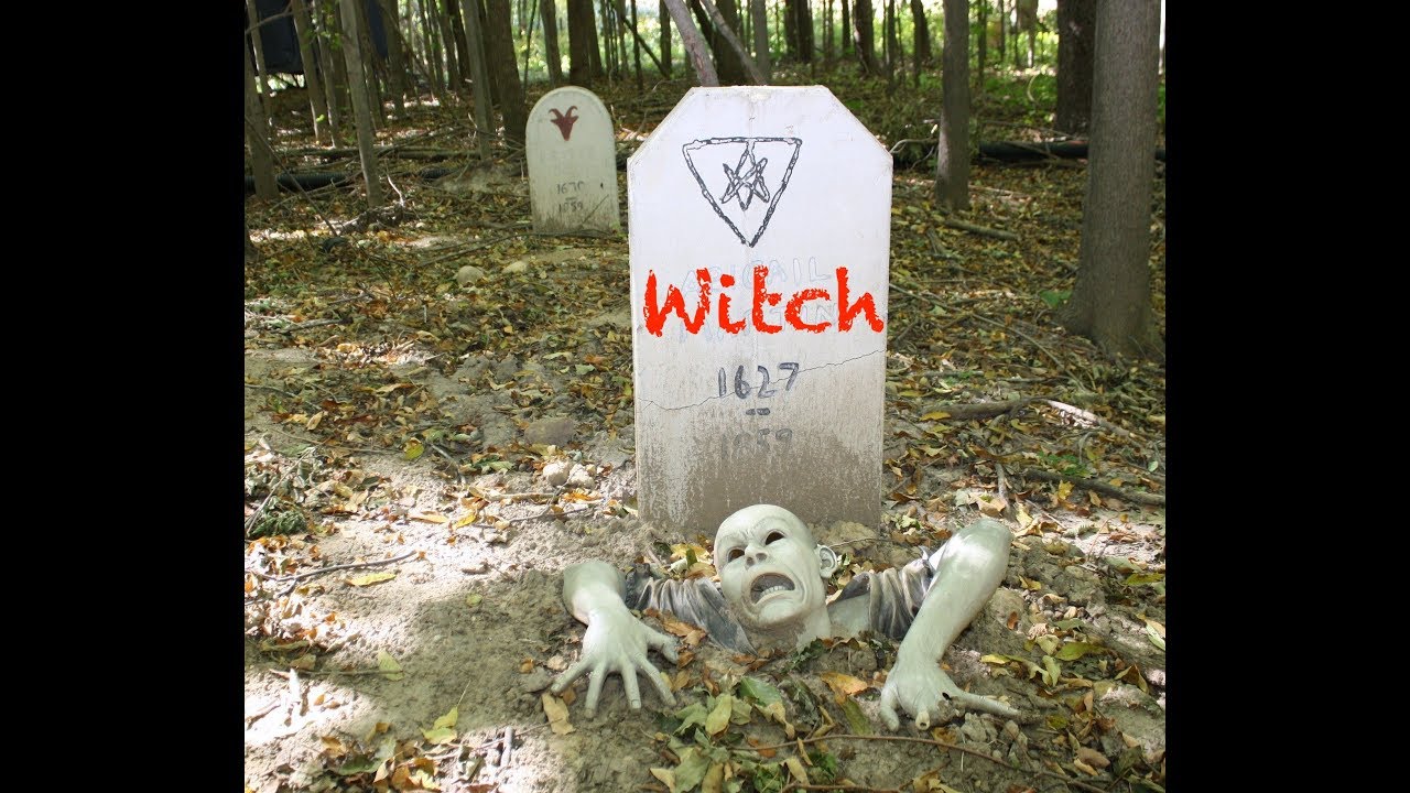 Visiting Witch's Grave (Gone Wrong) - YouTube