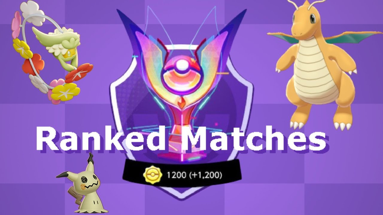 POKEMON UNITE MASTERS MATCH - YouTube