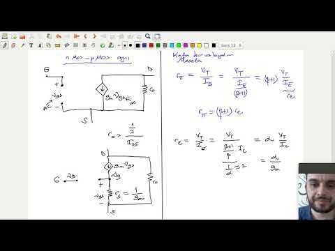 Elektronik1 Ders 24/50 (Tek Katlı Yükselteçler, Ortak Emiter/Kaynak)