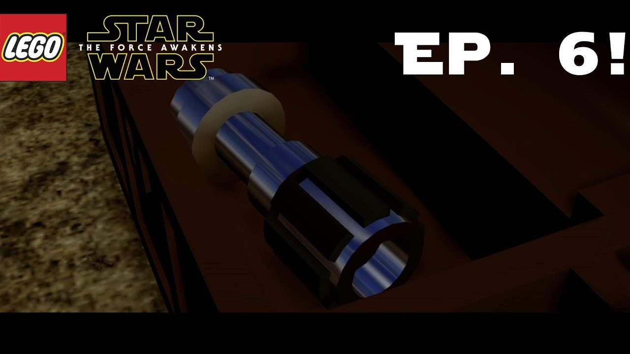Lego Star Wars: The Force Awakens: Episode 6: Maz's Castle: It Calls To ...