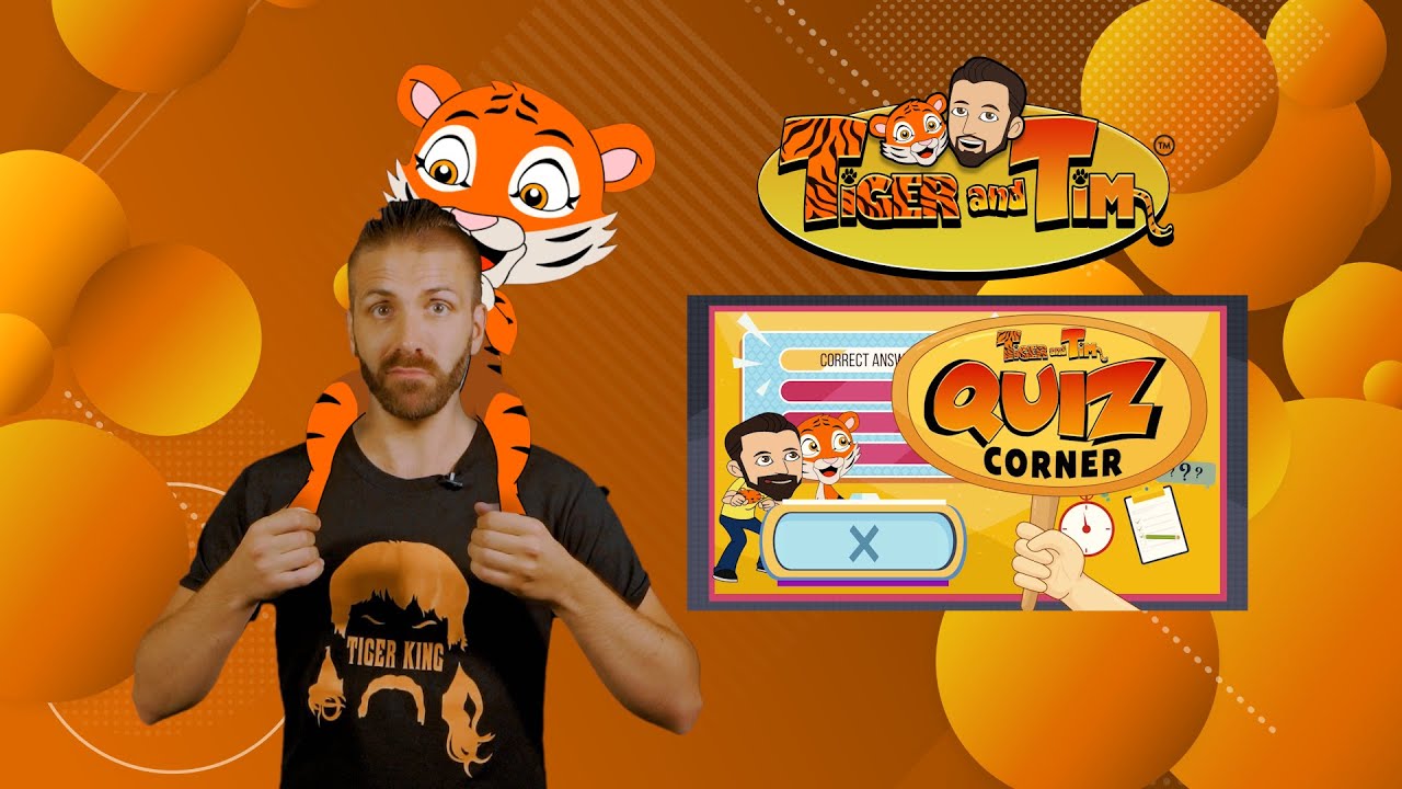 Tiger and Tim | Educational Videos For Kids | English Cartoons For ...