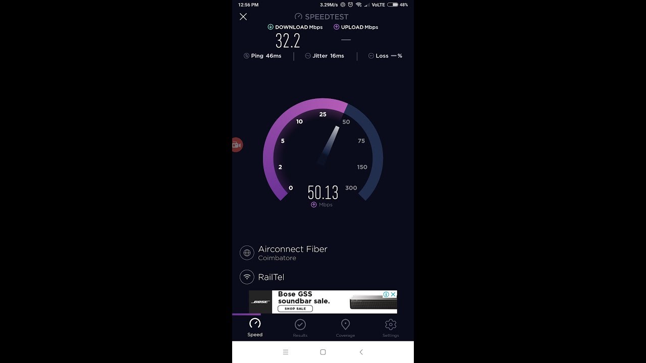 How to download 1GB Files within 2min with proof ( By increasing ...