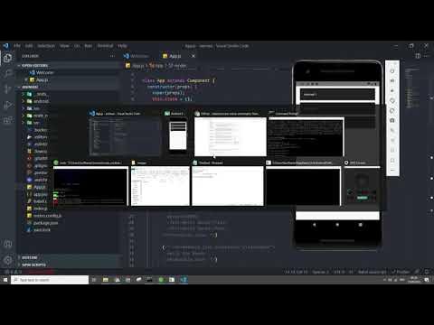 Animasi Via Function - Membuat Animasi React Native - YouTube