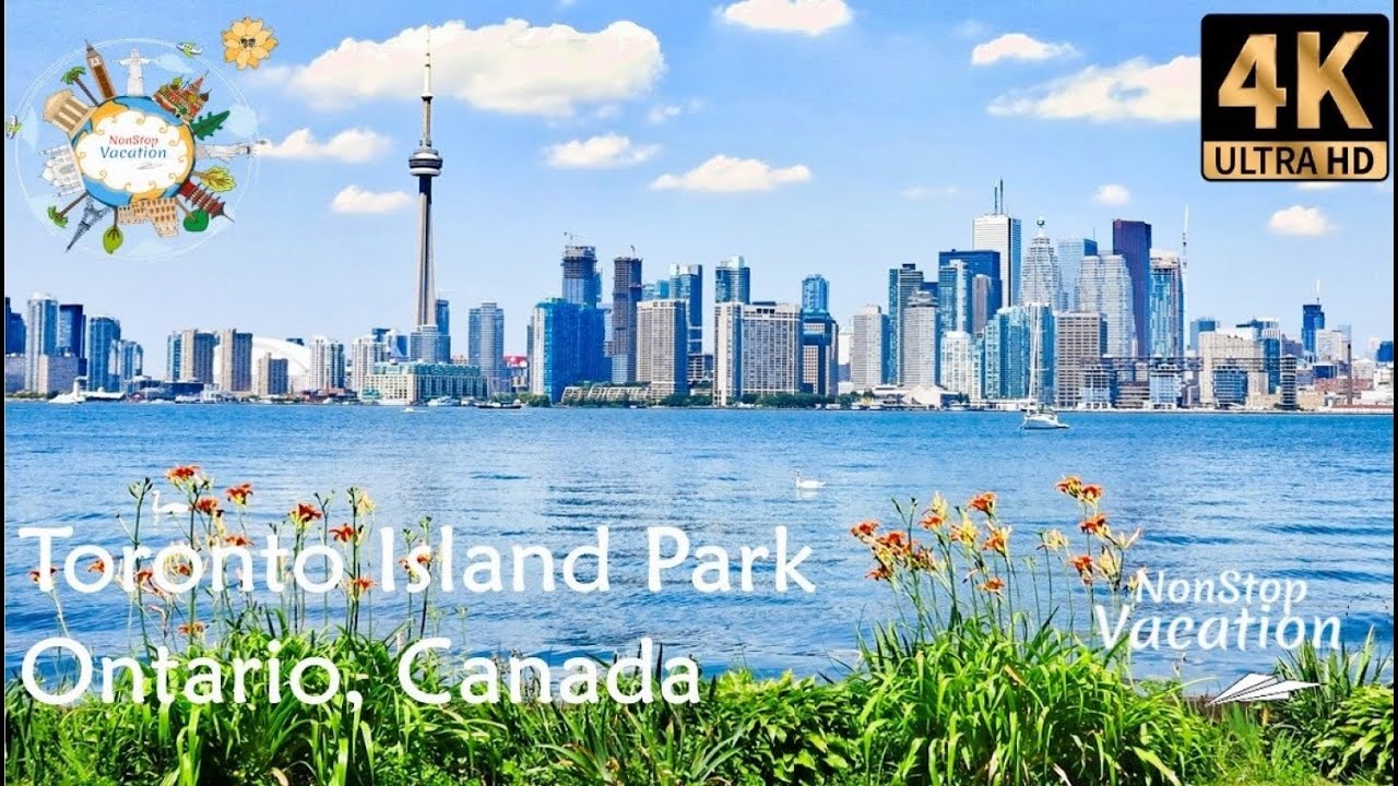 Toronto Island Park | Centre Island | Ferry Ride | Beach Ontario Canada ...