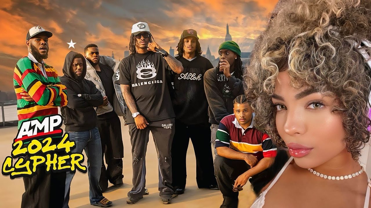 Avazura Reacts To AMP FRESHMEN CYPHER 2024 - YouTube