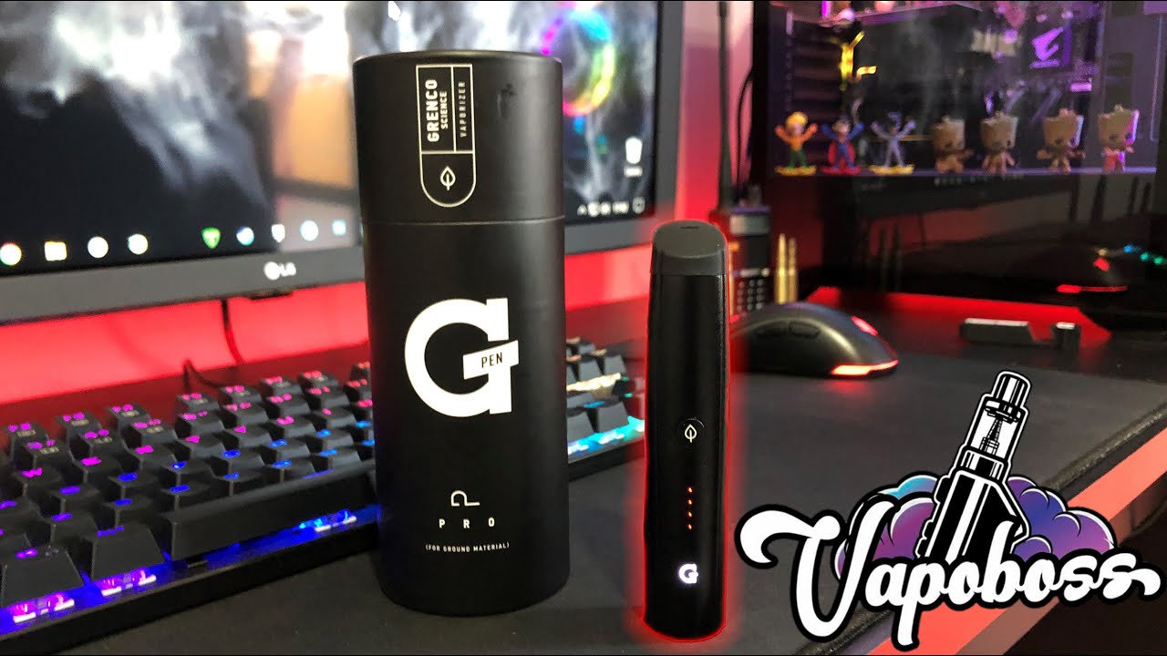 Vaporizador G Pen Pro Grenco Science - Unboxing - YouTube