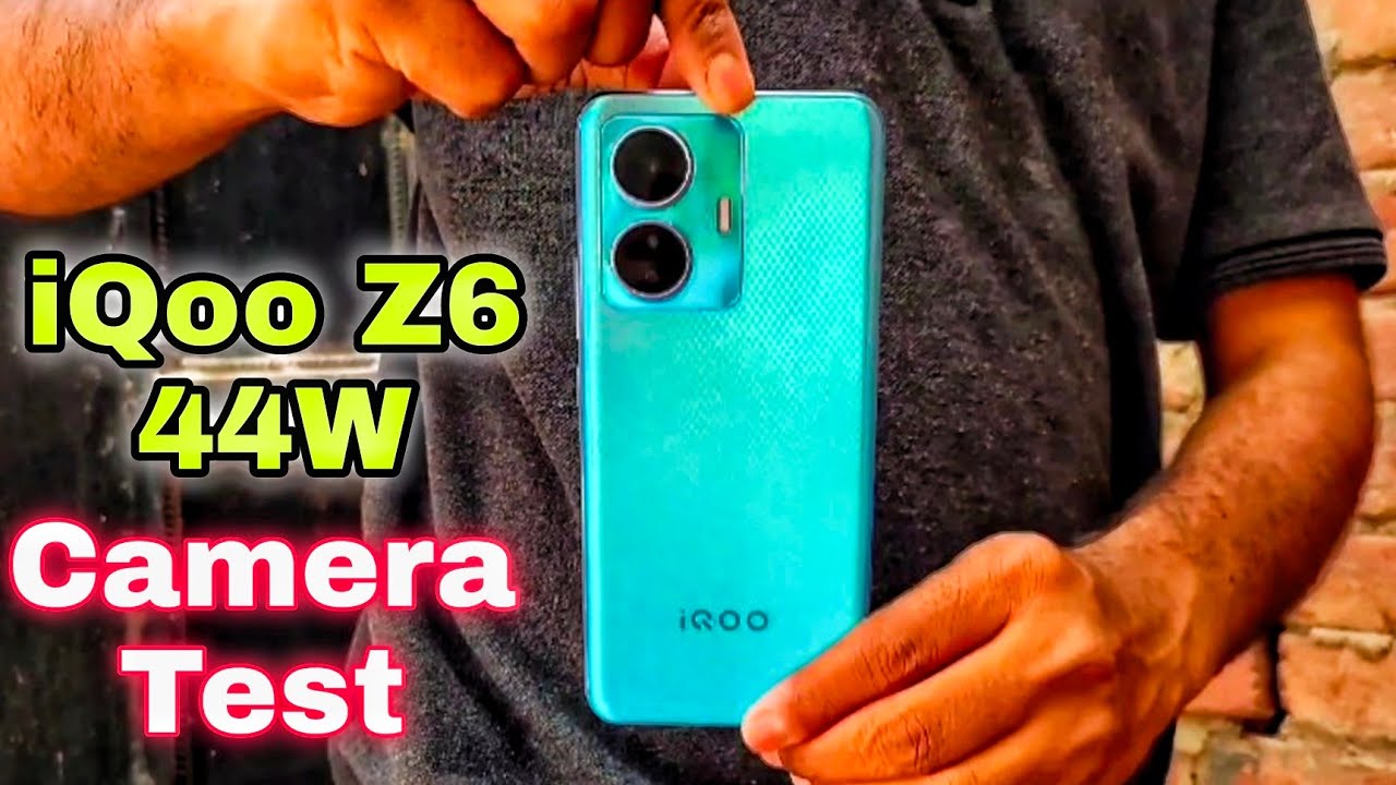 iQoo Z6 44w 4G - Camera Test 📷 - YouTube