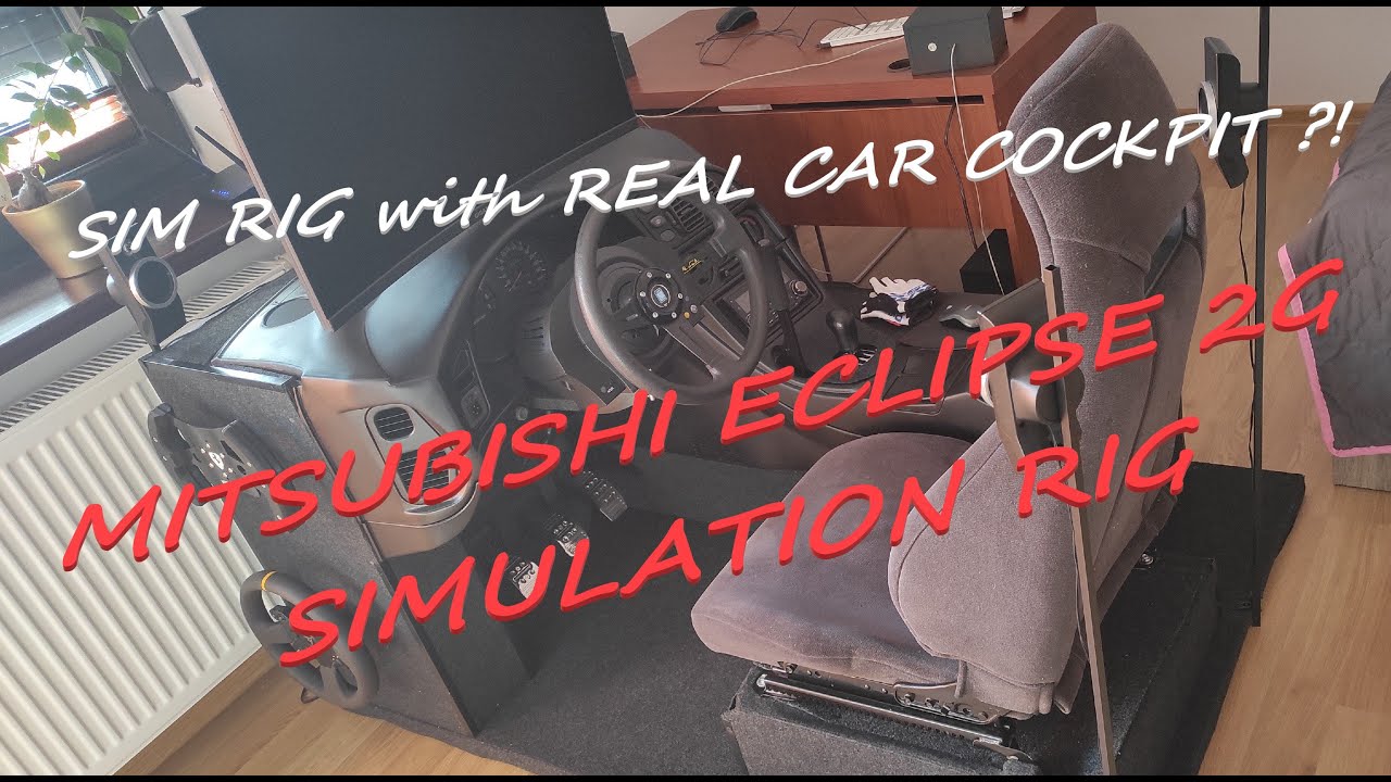 How to build a sim racing rig with real car cockpit? Project ...