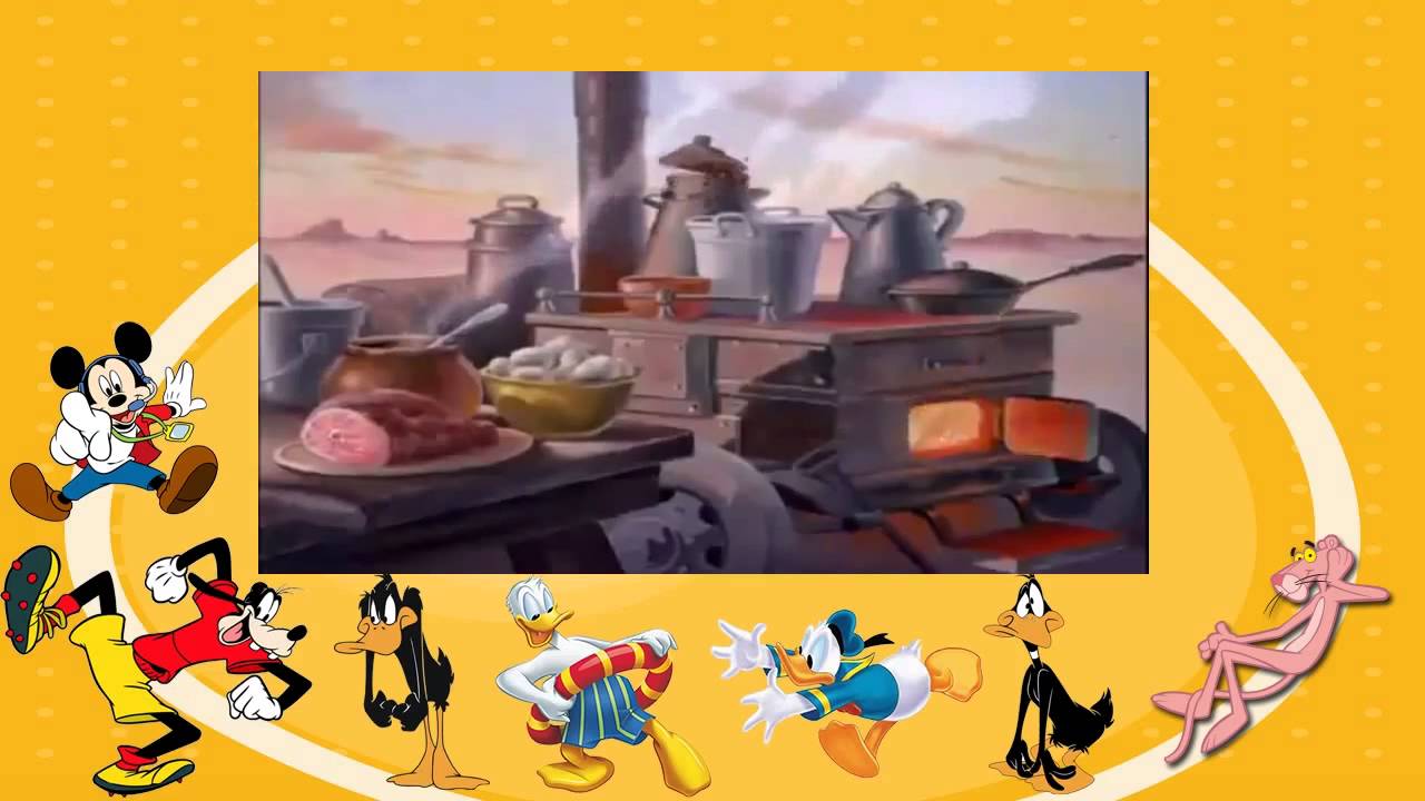 Donald Duck Fall Out Fall In 1943 - YouTube