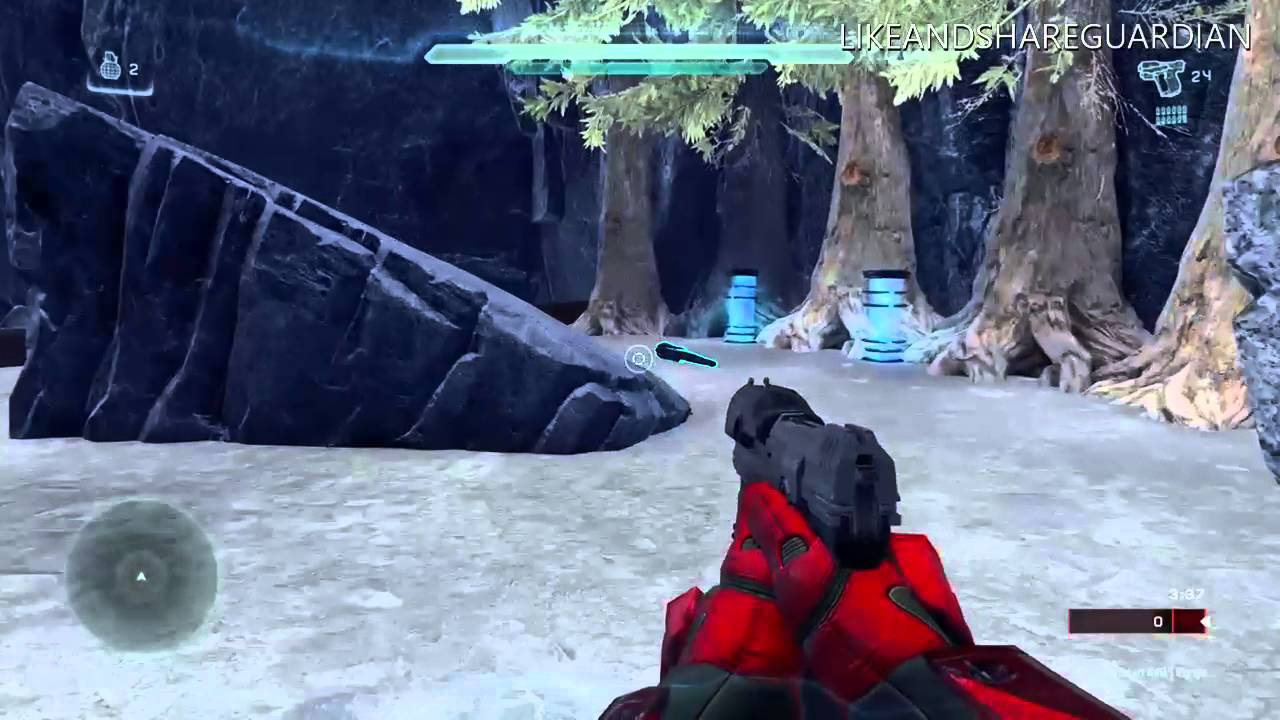 Halo 5 Guardian Map REMAKE - YouTube