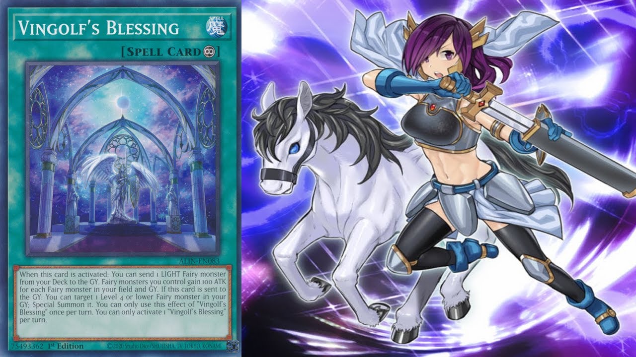 Yugioh alliance insight vingolfs blessing - YouTube