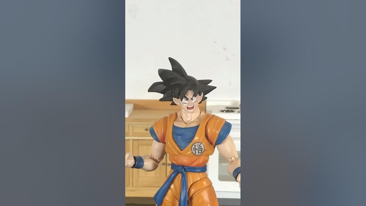 Goku Black Kills Goku 😭trending Anime Stopmotion Dragonball Funny