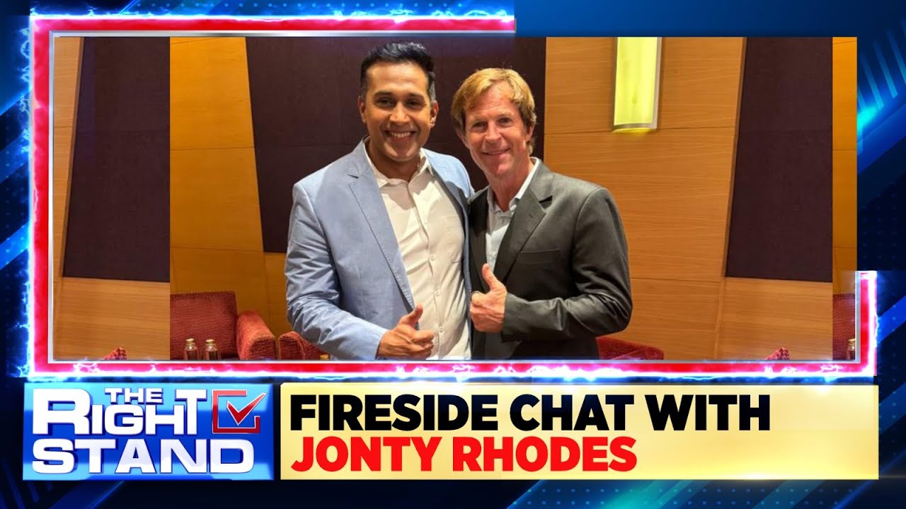 Exclusive: South African Cricket Coach Jonty Rhodes Interview | Cricket ...
