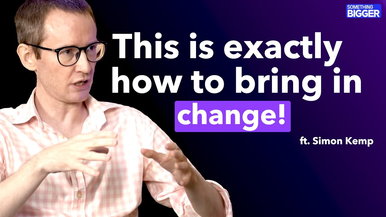 Successful digital transformation made simple | Simon Kemp | EP21 # ...