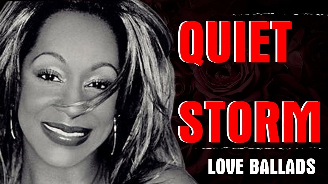 Quiet Storm 70s 80s Slow Jams Mix Love Ballads 70s 80s Randb Slow