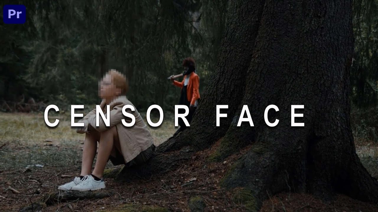 How to Censor or Blur face in adobe premiere pro 2022 - YouTube