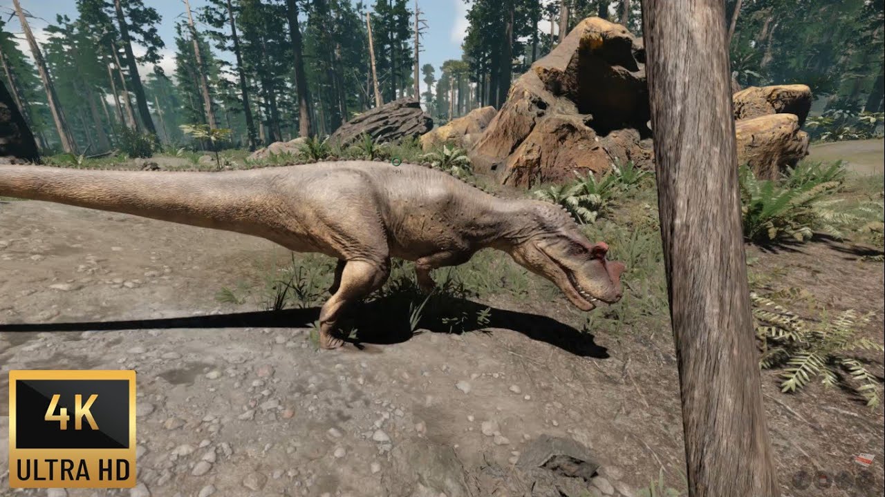 Dinosaurios canívoros al ataque - Collision Course Gameplay [PC 4K 120Fps] - YouTube