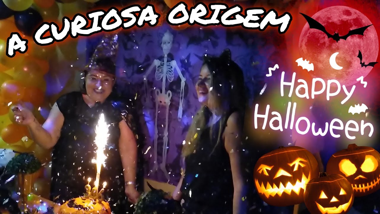 CURIOSIDADE E ORIGEM DO HALLOWEEN NA MINHA CONVENÇÃO DAS BRUXAS NA ...