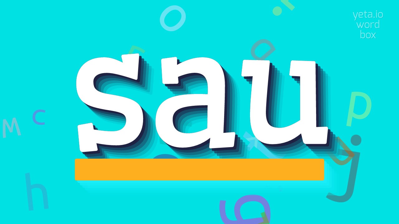 How to say "sau"! (High Quality Voices) - YouTube
