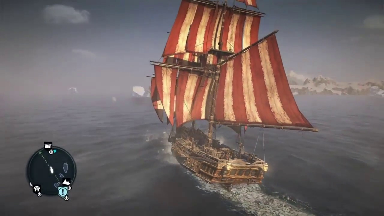 Basic Morrigan VS Higher Level Ship ( Assassin's Creed Rogue ) - YouTube