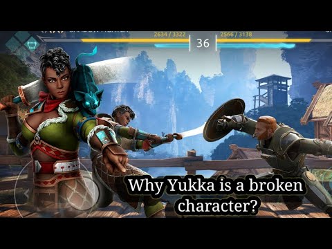Comeback queen yukka?? #shadowfight4 #gaming #trending - YouTube